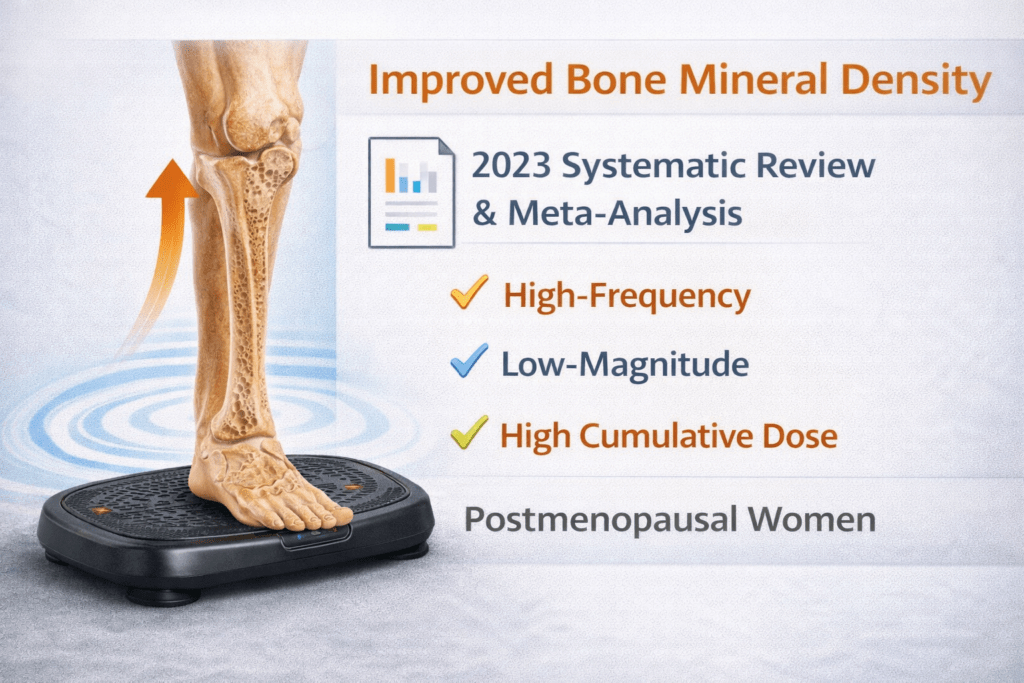 Whole-Body Vibration Benefits: What Science Shows