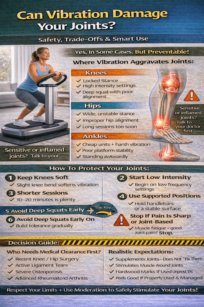 Can Vibration Damage Your Joints?