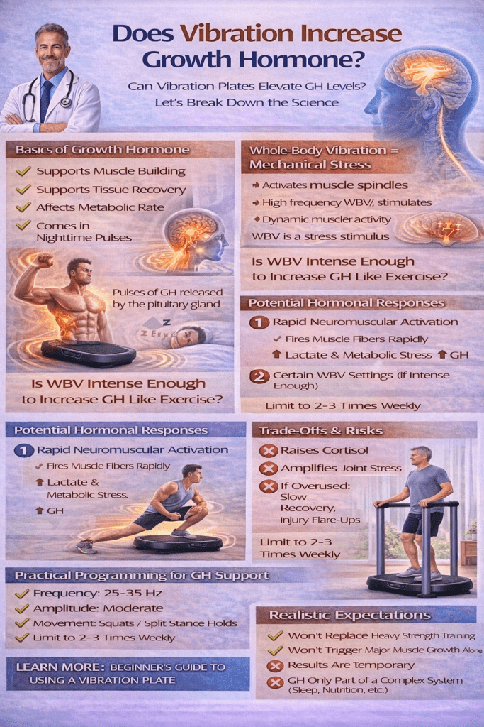 Does Vibration Increase Growth Hormone?