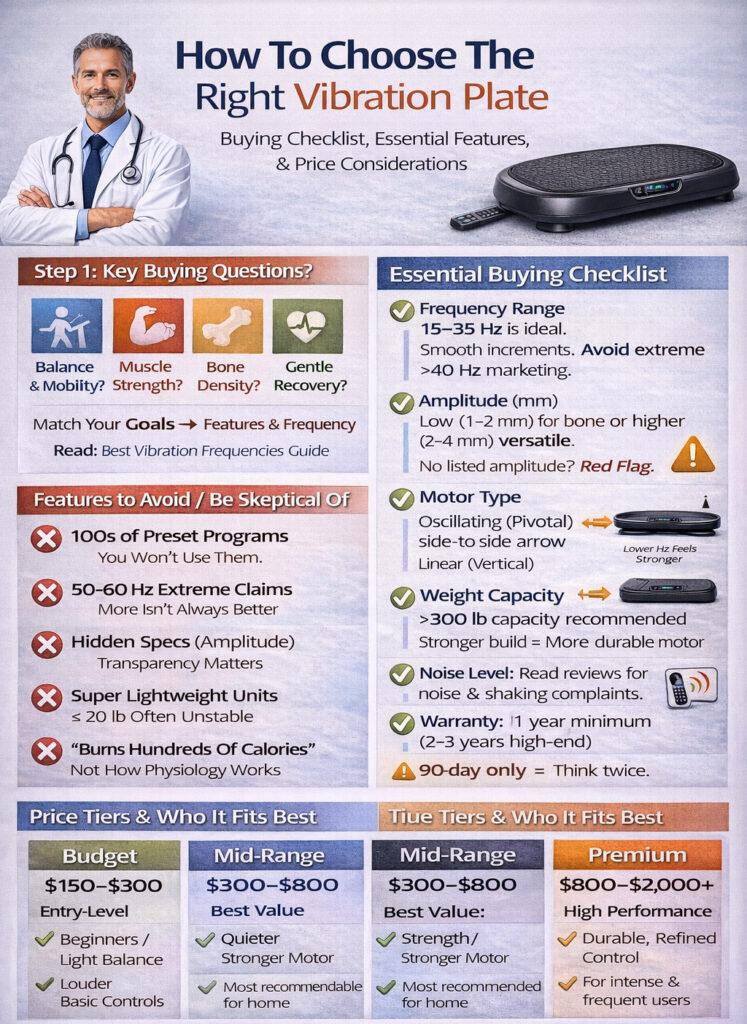 How To Choose The Right Vibration Plate