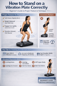 How To Stand On A Vibration Plate Correctly