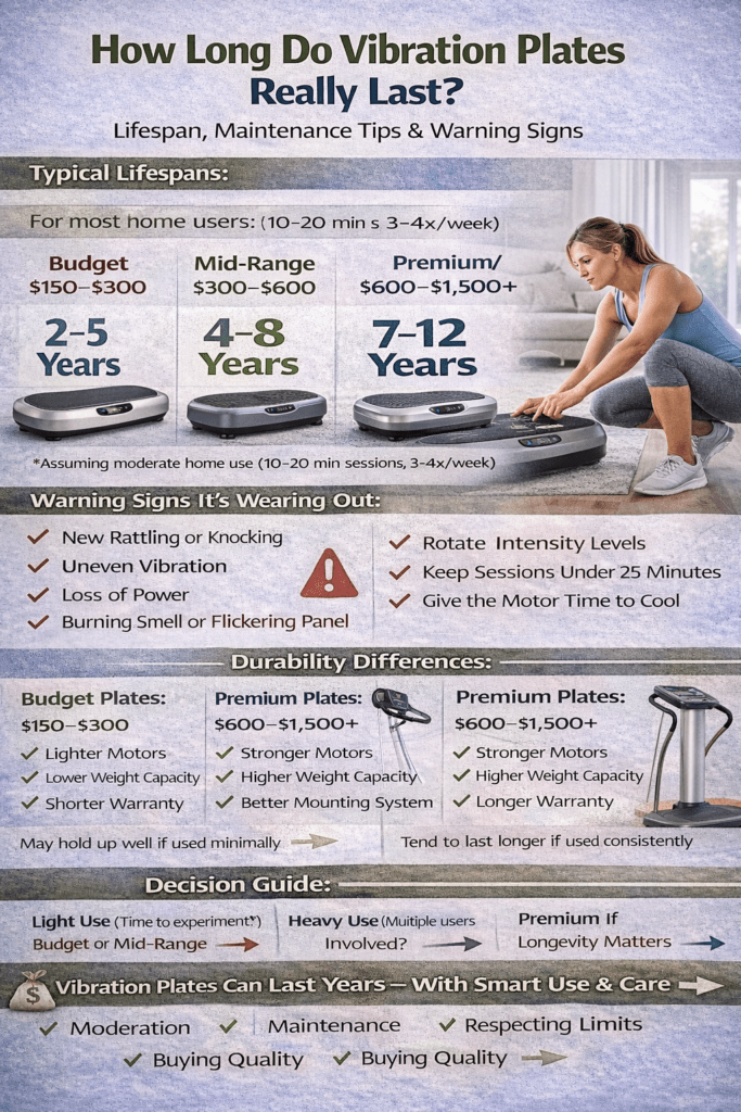 How Long Do Vibration Plates Really Last?