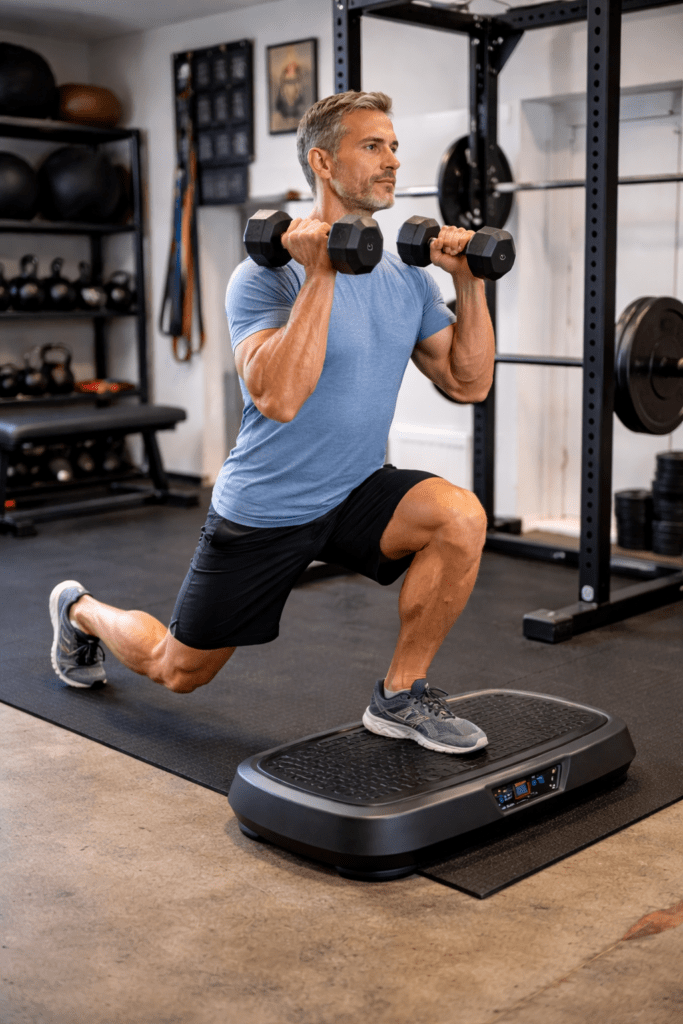 Strength Training Program Using a Vibration Plate