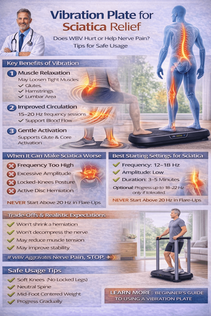 Vibration for Sciatica: Can It Help or Make It Worse?