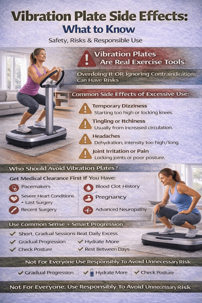 Vibration Plate Side Effects: What to Know