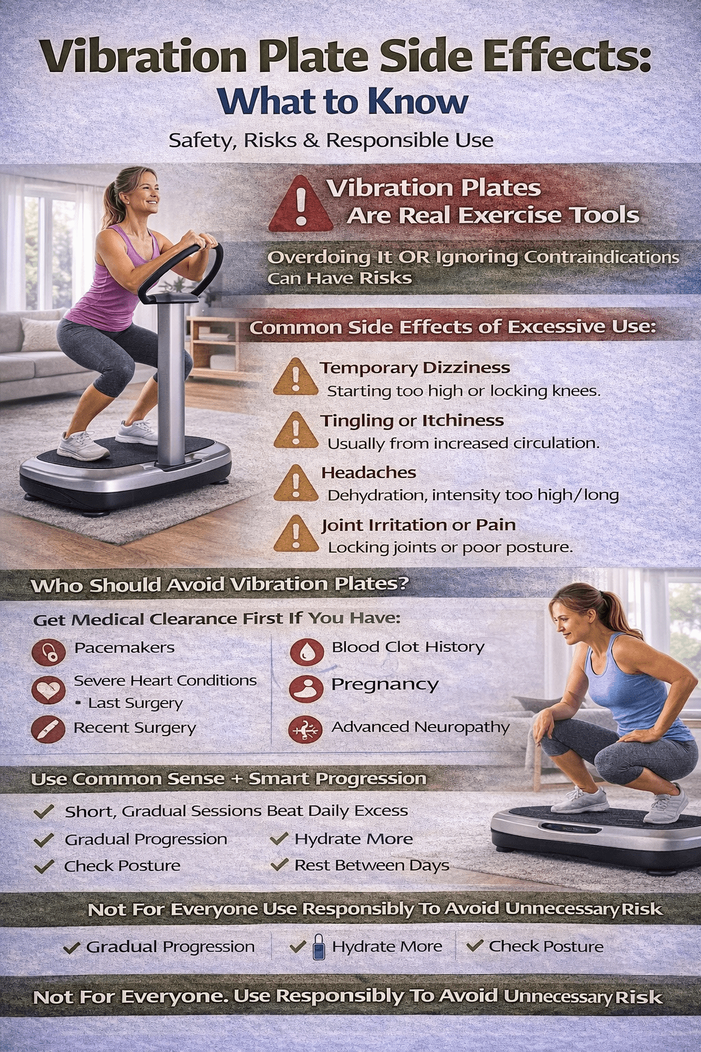 Vibration Plate Side Effects: What to Know