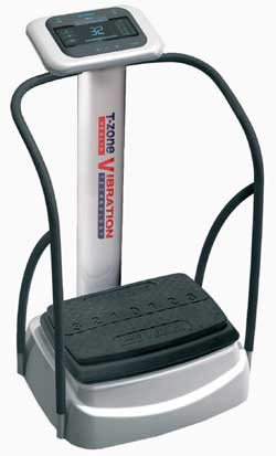 T-Zone Whole Body Vibration Machine - 5 Exercise Tips