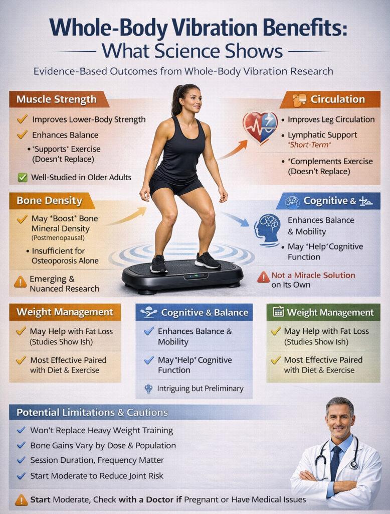 Whole-Body Vibration Benefits: What Science Shows