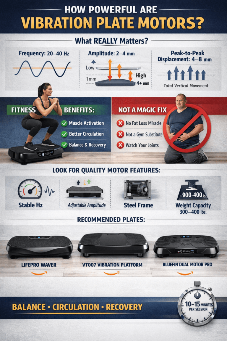 How Powerful Are Vibration Plate Motors, Really?